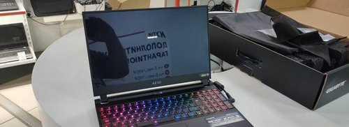 Новый игровой ноутбук i7 4k amoled RTX3060 QMax