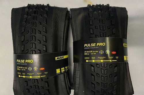 Новые покрышки Mavic Pulse Pro 27.5 бескамерка