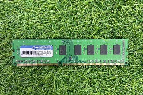 Silicon Power 2Gb DDR3 1333