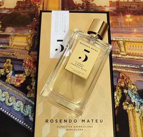 Rosendo Mateu N 5 Floral Amber Sens Musk - распив