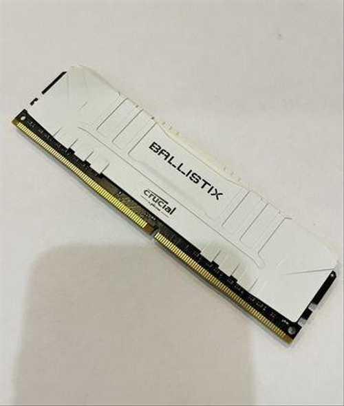Оперативная память Crucial Ballistix 8 гб DDR4 300