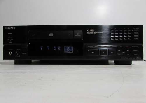 Sony CDP-X333ES CD-Плеер пр-ва Япония 1990г