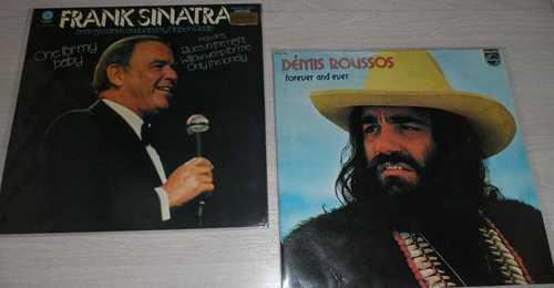 Frank Sinatra / Demis Roussos (винил)
