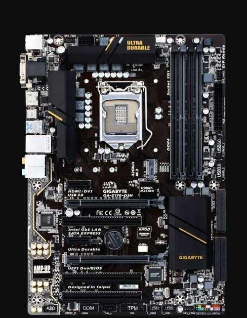Intel Core i7-6700K + Gigabyte Z170-D3H + Zalman