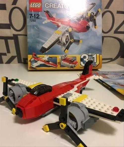 Lego Creator 7292 3в1 «Воздушные приключения»