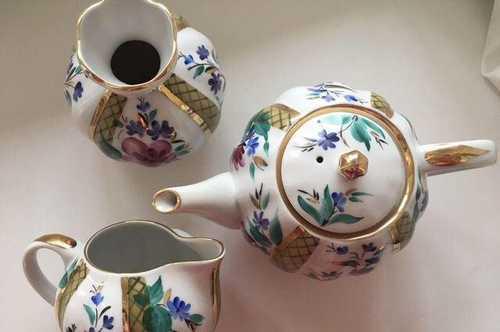 Чайник заварочный лфз сливочник и вазочка