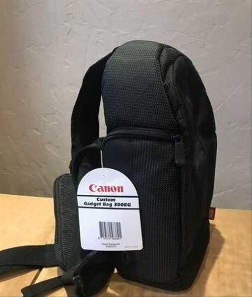 Рюкзак для фотокамеры Canon Custom Gadget Bag 300E