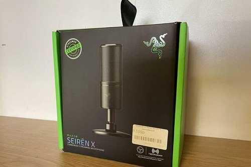 Микрофон Razer Seiren X