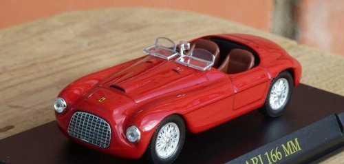 Модель 1/43 Ferrari 166 MM