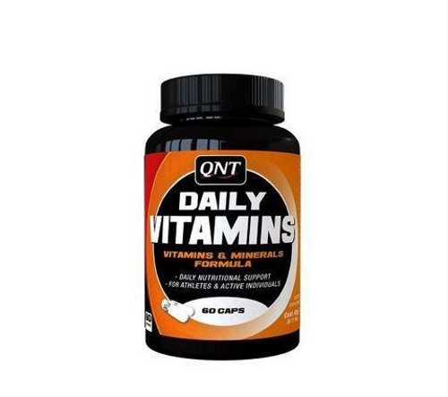 Витамины QNT Daily Vitamins 60 капс