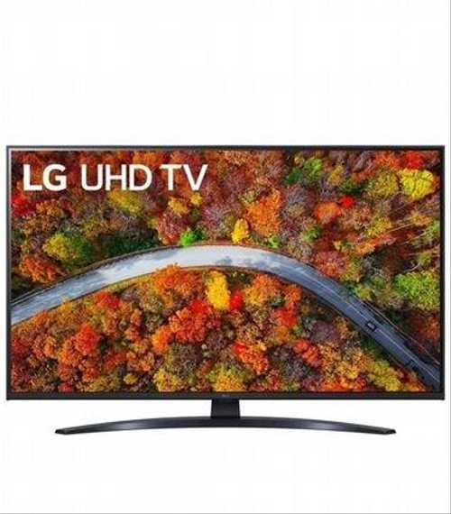 Телевизор LG 43UP81006LA LED, HDR (2021)