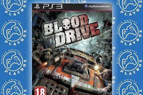 Blood Drive PS3 новый