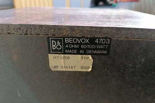 Аккустика Bang olufsen beovox 4703