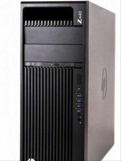 Компьютер HP Z440/E5-1650v4/16Gb/GTX650/500Gb