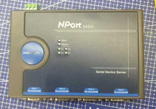 Moxa nport 5450 i