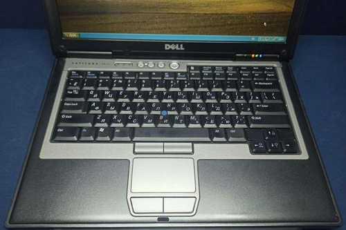 Ноутбук dell latitude D620