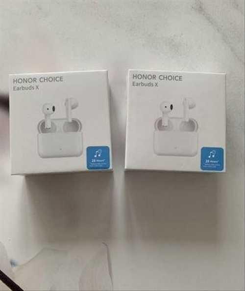 Bluetooth гарнитура Honor choice earbuds X