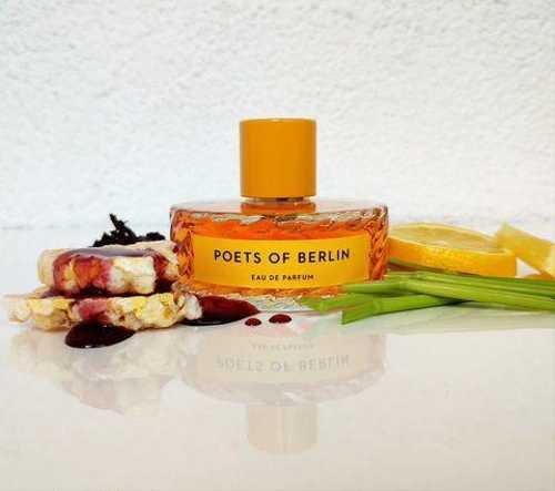 Vilhelm parfumerie berlin. Poets of Berlin Vilhelm. Poets of Berlin.