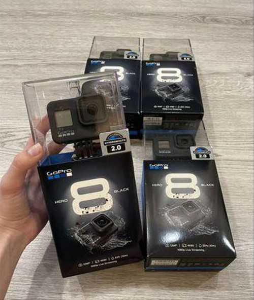 Pro 8 black