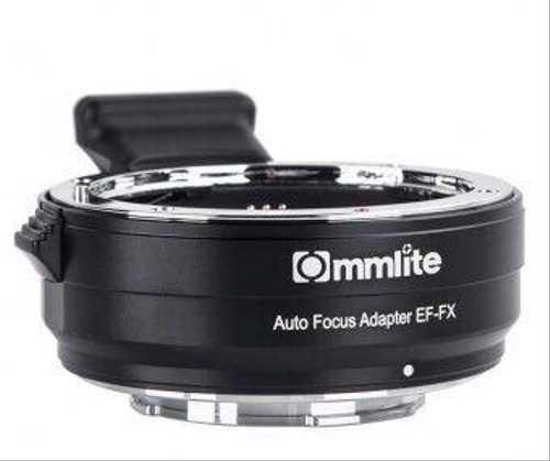 Адаптер Commlite CM-EF-FX для оптики Canon EF на б