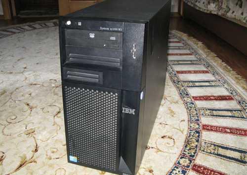 Сервер IBM System x3100 M3