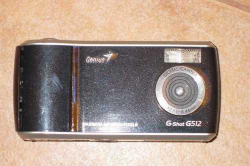 Фотоаппарат Genius g-shot G512
