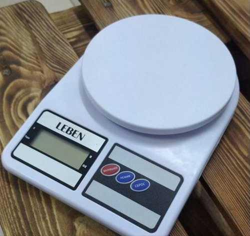 Весы кухонные электронные leben до 5 кг