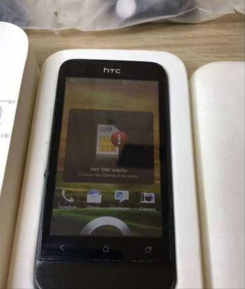 Телефон HTC one V