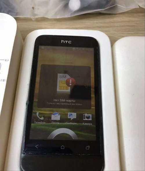 Телефон HTC one V