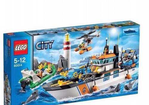 Lego City 60014 "Патруль береговой охраны"