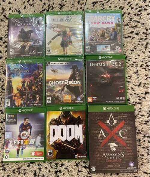 Игры на Xbox One