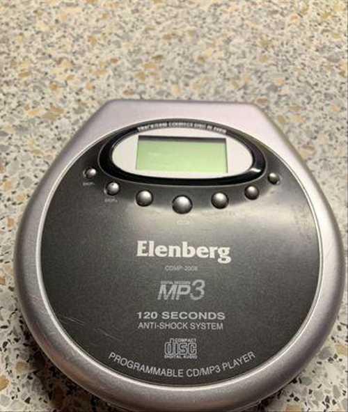 CD/MP3 плеер Elenberg