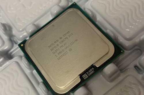 775 Intel Core 2 Duo E8500 2 ядра 2 потока