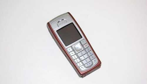 Nokia 6230 Red редкие панели оригинал 100проц