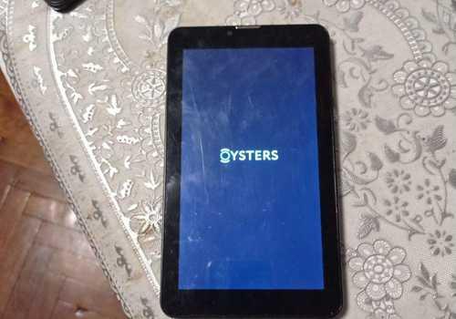Планшет oysters t72h 3g