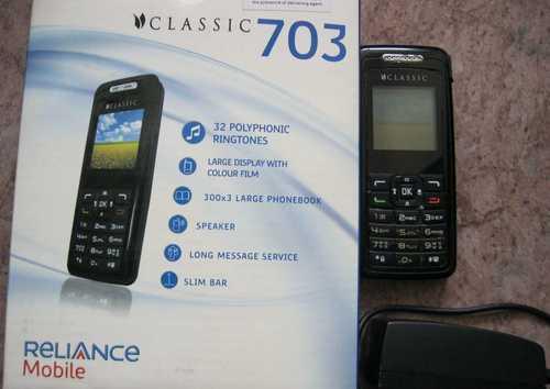 Телефон cdma Classic 703