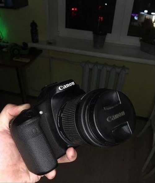 Canon EOS70D kit 18-55mm