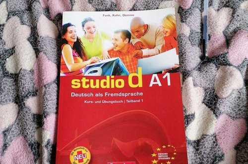 Учебник studio d A1