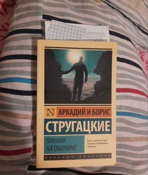 Книга Стругацкие