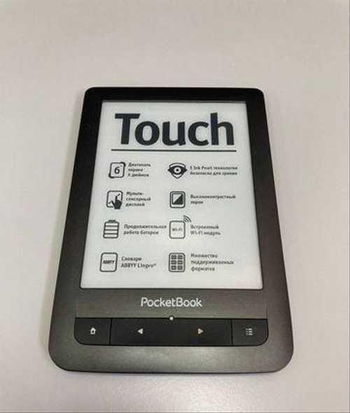 Электронная книга Pocketbook Touch 622