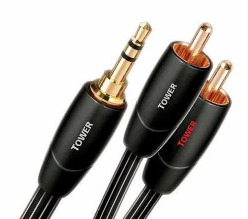 Кабели и аксессуары Audioquest Tower 3.5mm-2RCA 1