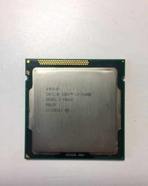 Intel Core i7 2600K