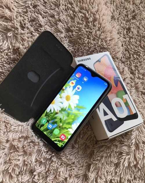 Телефон samsung а01