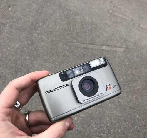 Praktica P45 AF (Konica Big Mini 302) примеры в ле