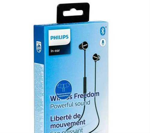 Bluetooth стереогарнитура Philips taun102BK