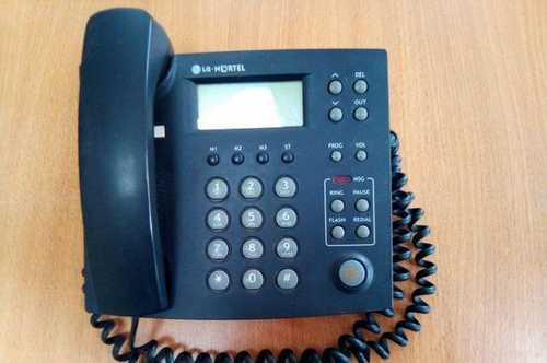 Стационарный телефон LG-nortel LKA-220C