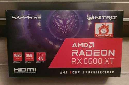 Rx 6600xt nitro sapphire