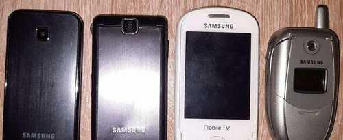 Телефон Samsung + блок питания + аккумулят