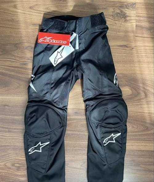 Новые детские мото вело штаны alpinestars, р. 24