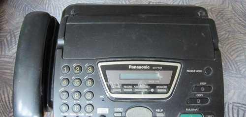 Телефон-факс Панасоник